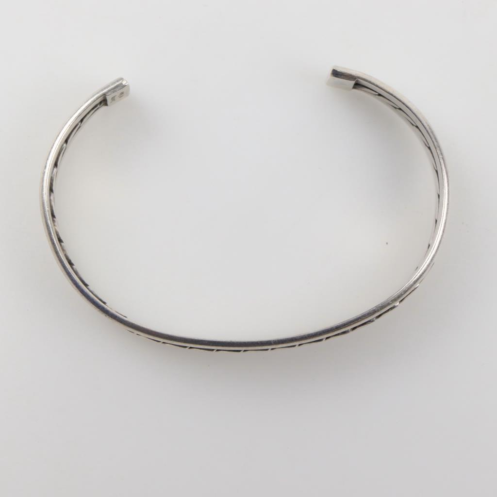 Sterling Silver Cuff Bracelet | Property Room