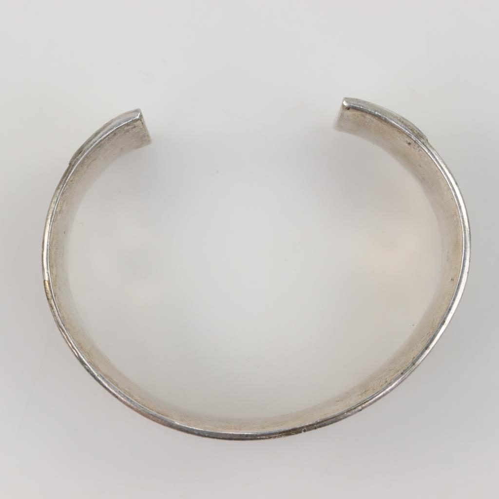 Sterling Silver Cuff Bracelet | Property Room