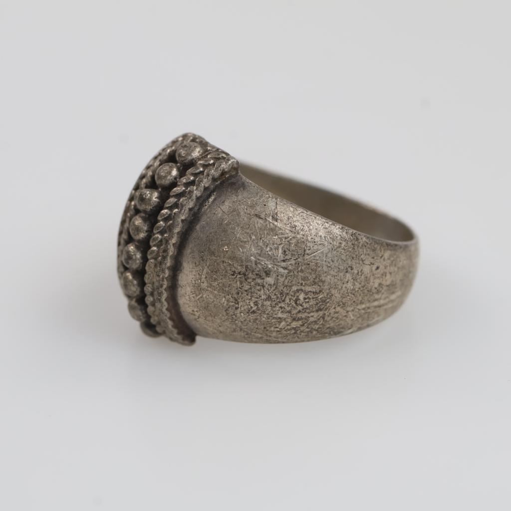 Sterling Silver Dome Ring | Property Room