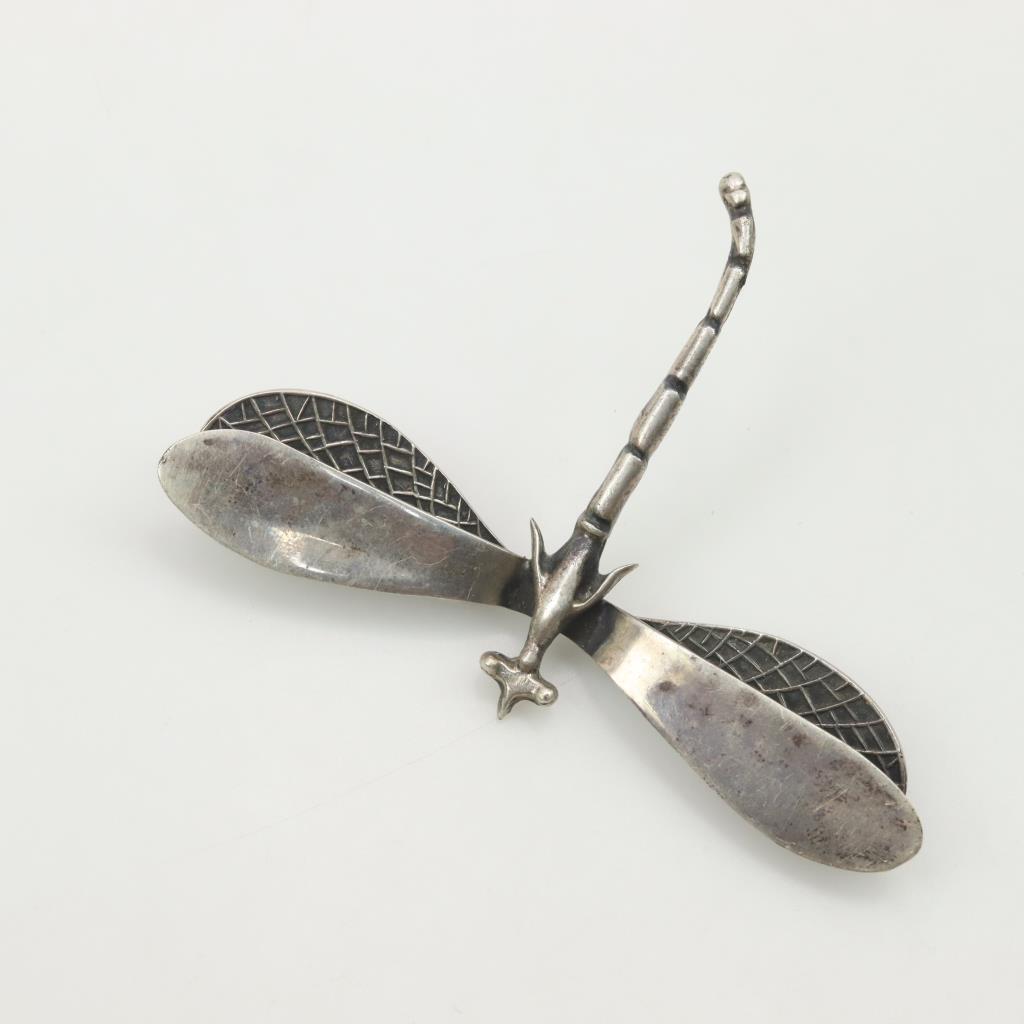 Sterling Silver Dragonfly Pendant | Property Room