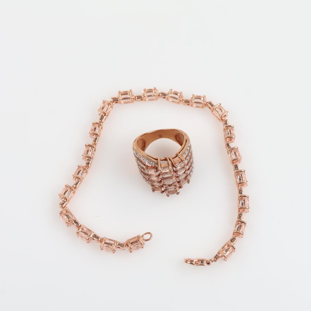 Sterling Silver GP Jewelry, 2 Pieces | Property Room