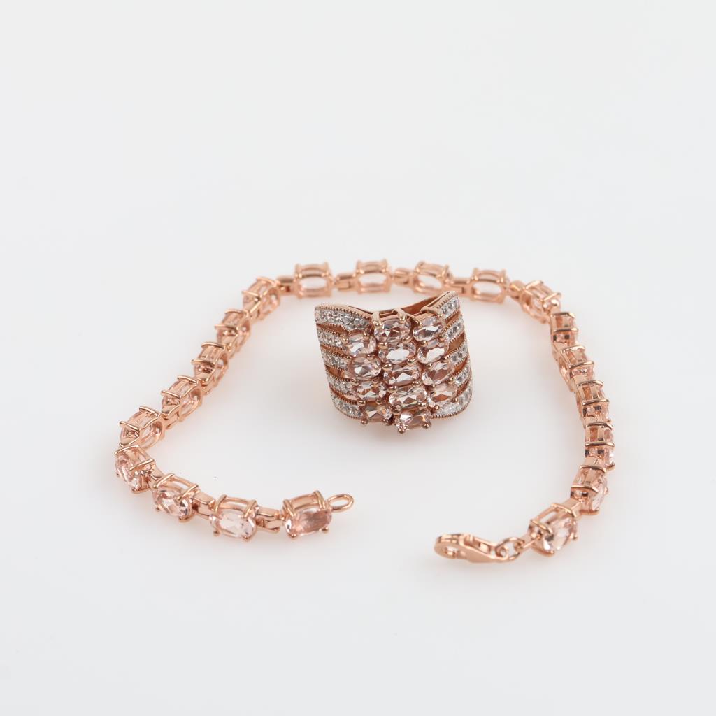 Sterling Silver GP Jewelry, 2 Pieces | Property Room