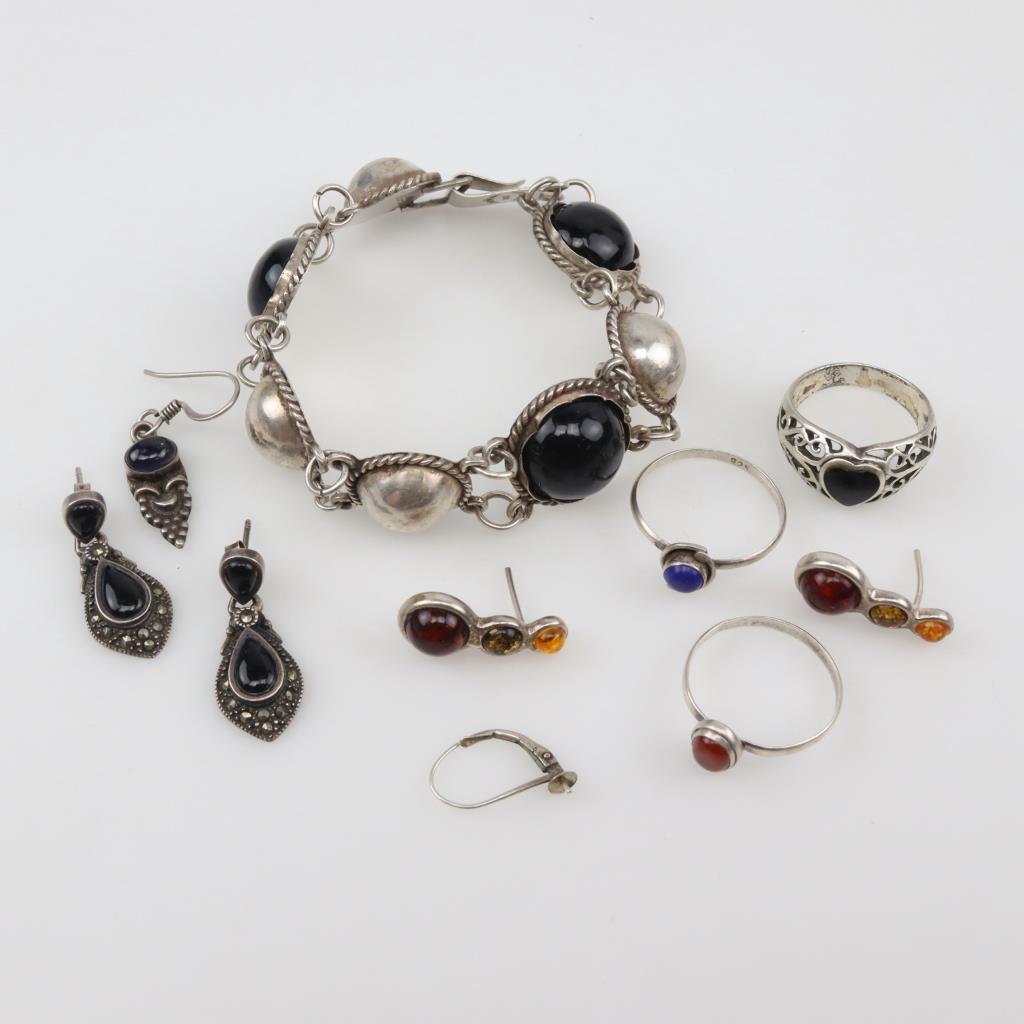 Sterling Silver Jewelry, 10 Pieces | Property Room