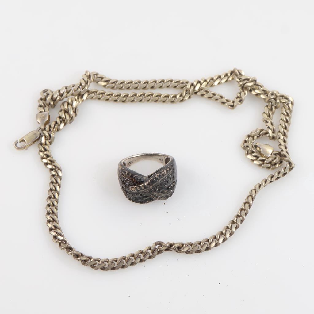Sterling Silver Jewelry, 2 Pieces | Property Room