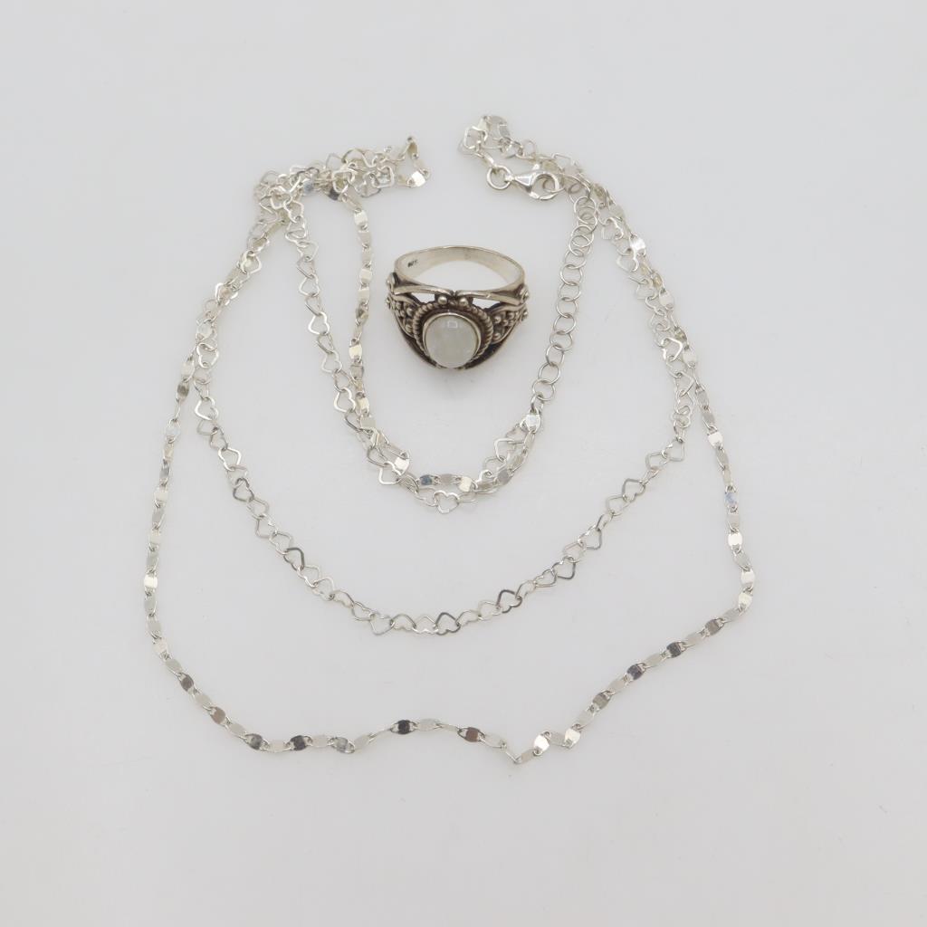 Sterling Silver Jewelry, 2 Pieces | Property Room