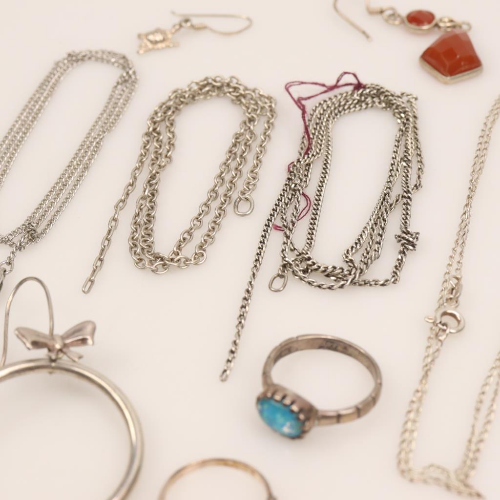 Sterling Silver Jewelry, 20 Pieces | Property Room