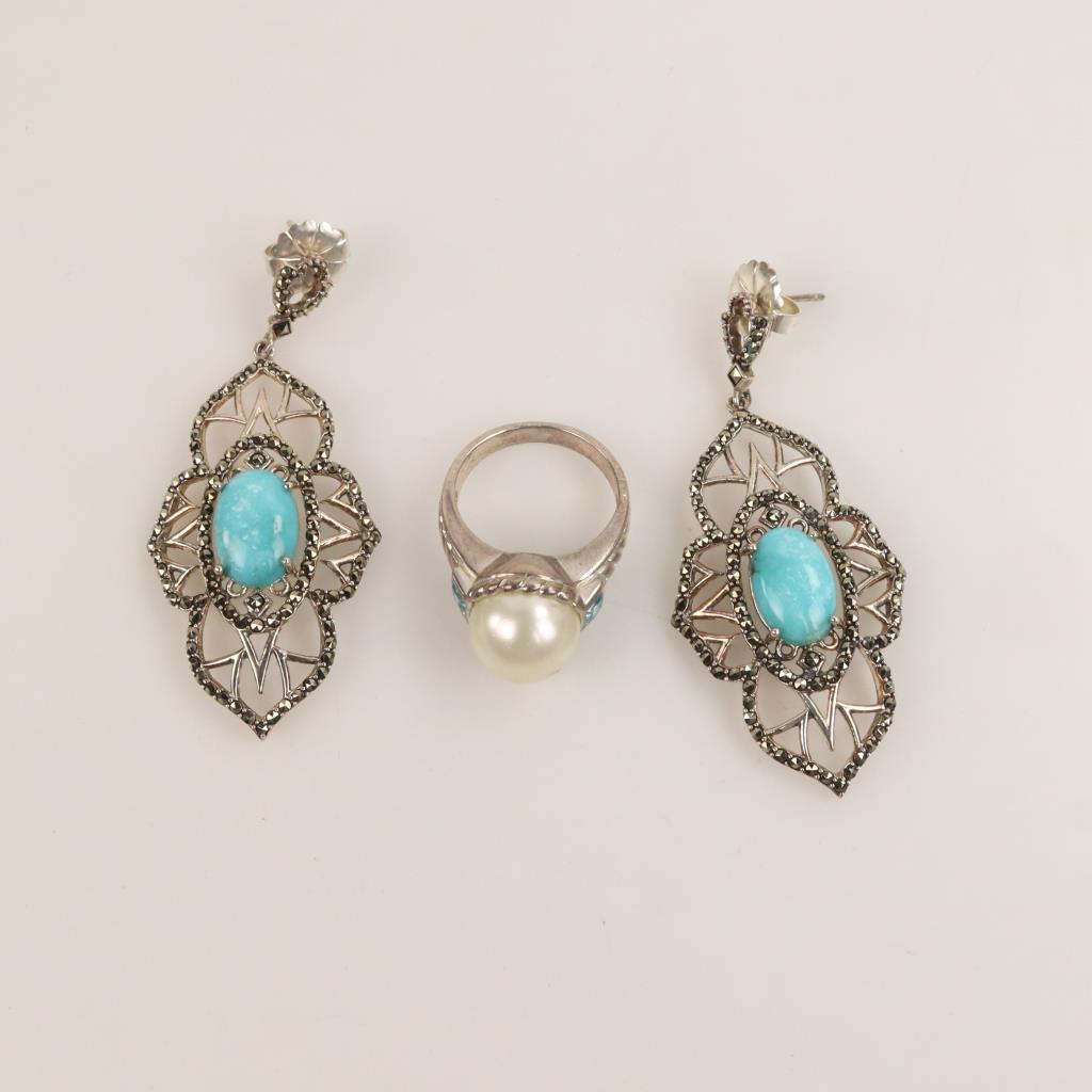 Sterling Silver Jewelry, 3 Pieces | Property Room