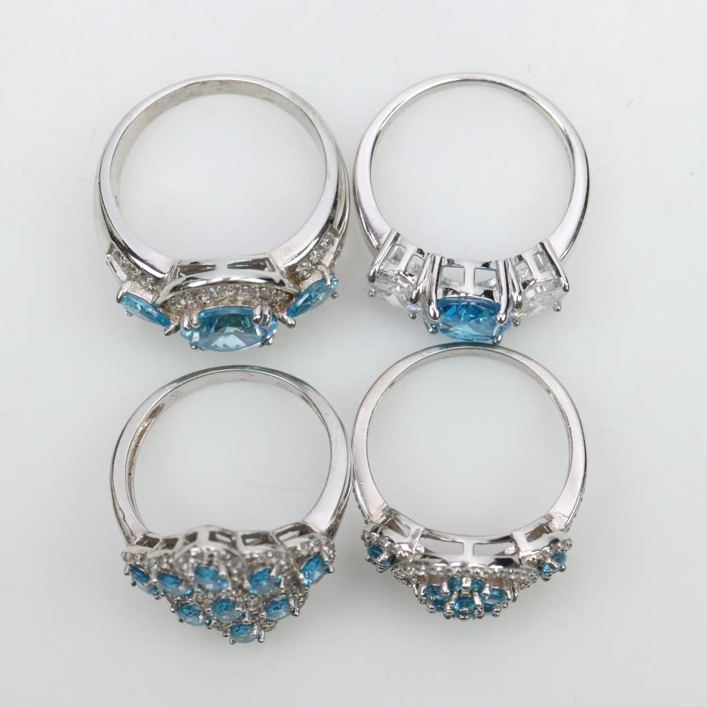 Sterling Silver Jewelry, 4 Pieces | Property Room