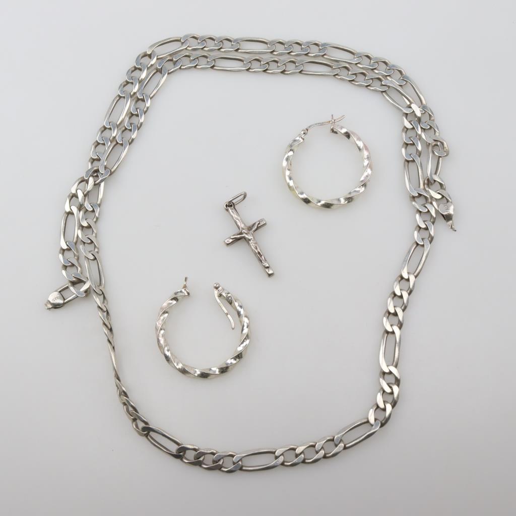 Sterling Silver Jewelry, 4 Pieces | Property Room