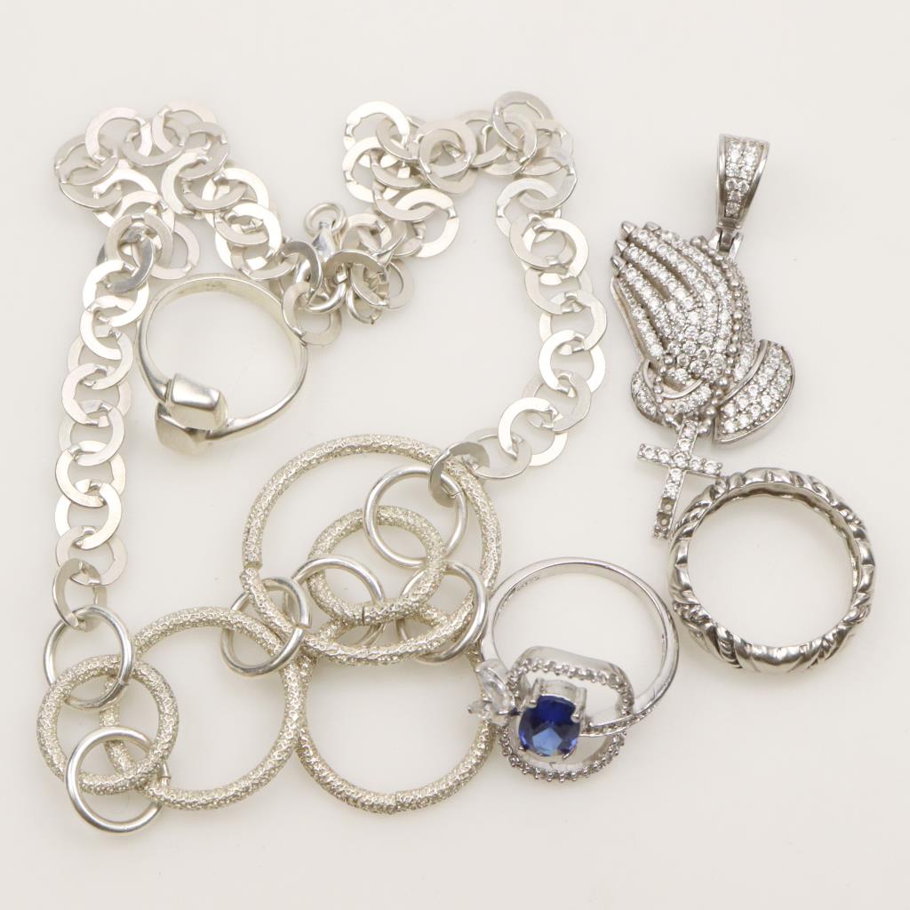 Sterling Silver Jewelry, 5 Pieces | Property Room