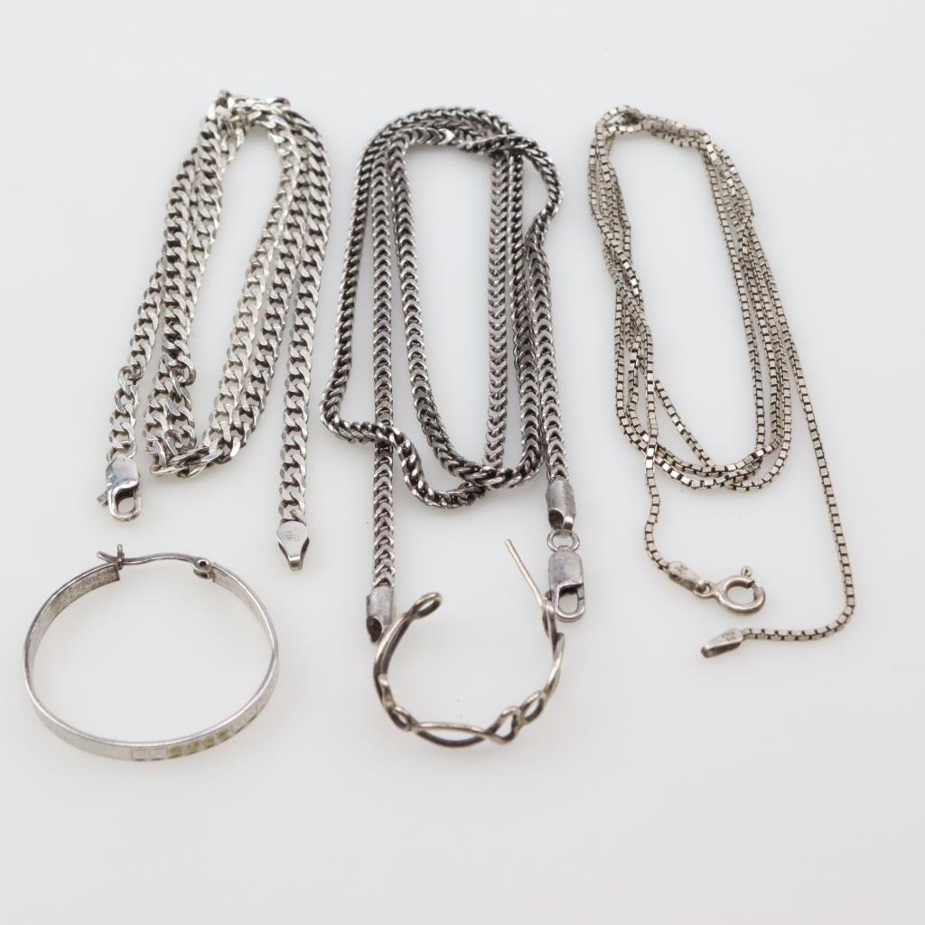 Sterling Silver Jewelry, 5 Pieces | Property Room