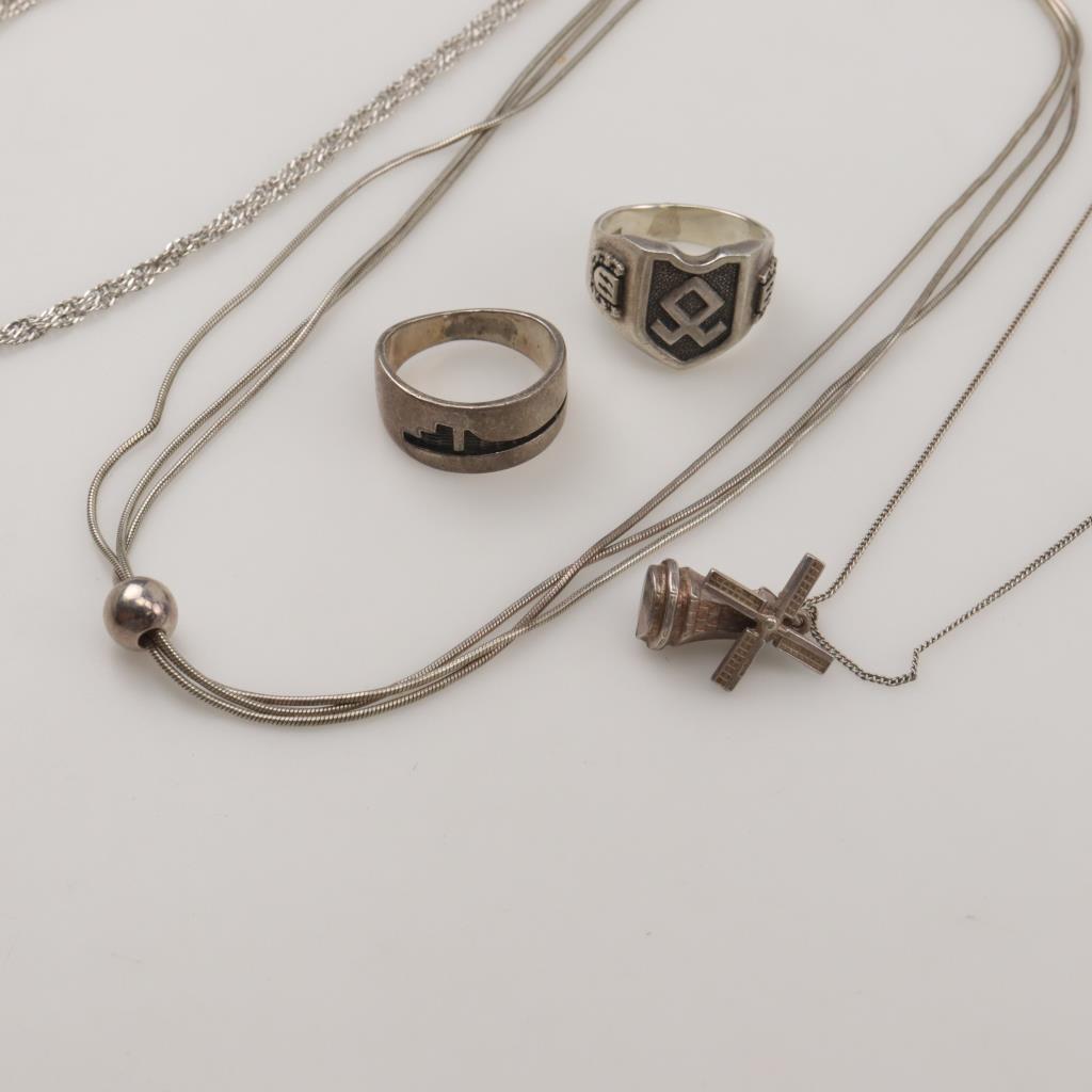 Sterling Silver Jewelry, 5 Pieces | Property Room