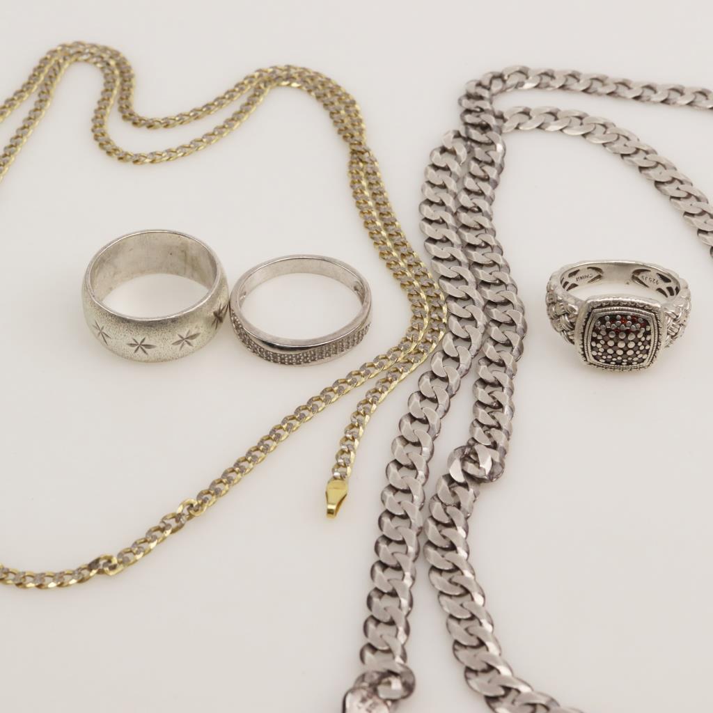 Sterling Silver Jewelry, 5 Pieces | Property Room