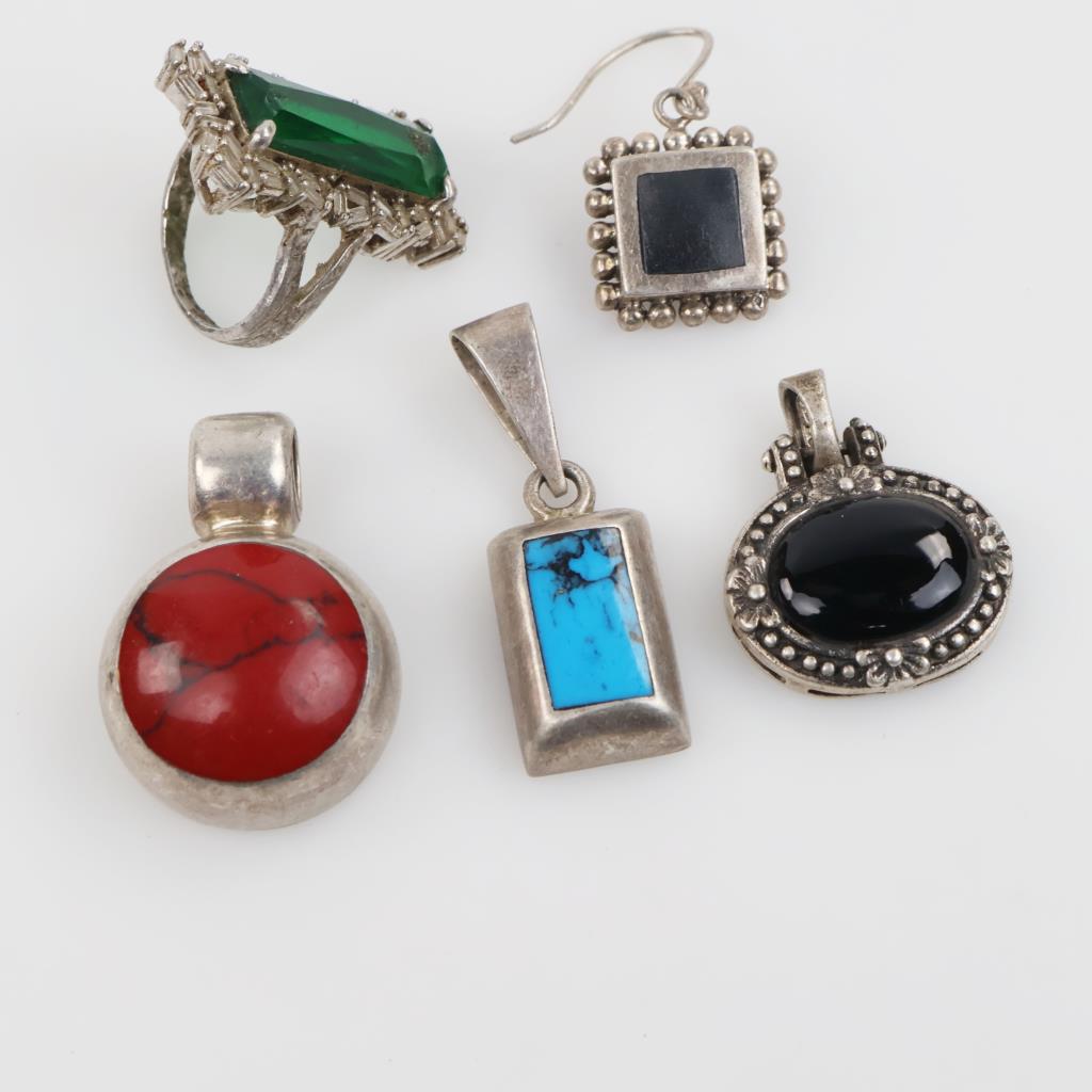 Sterling Silver Jewelry, 5 Pieces | Property Room