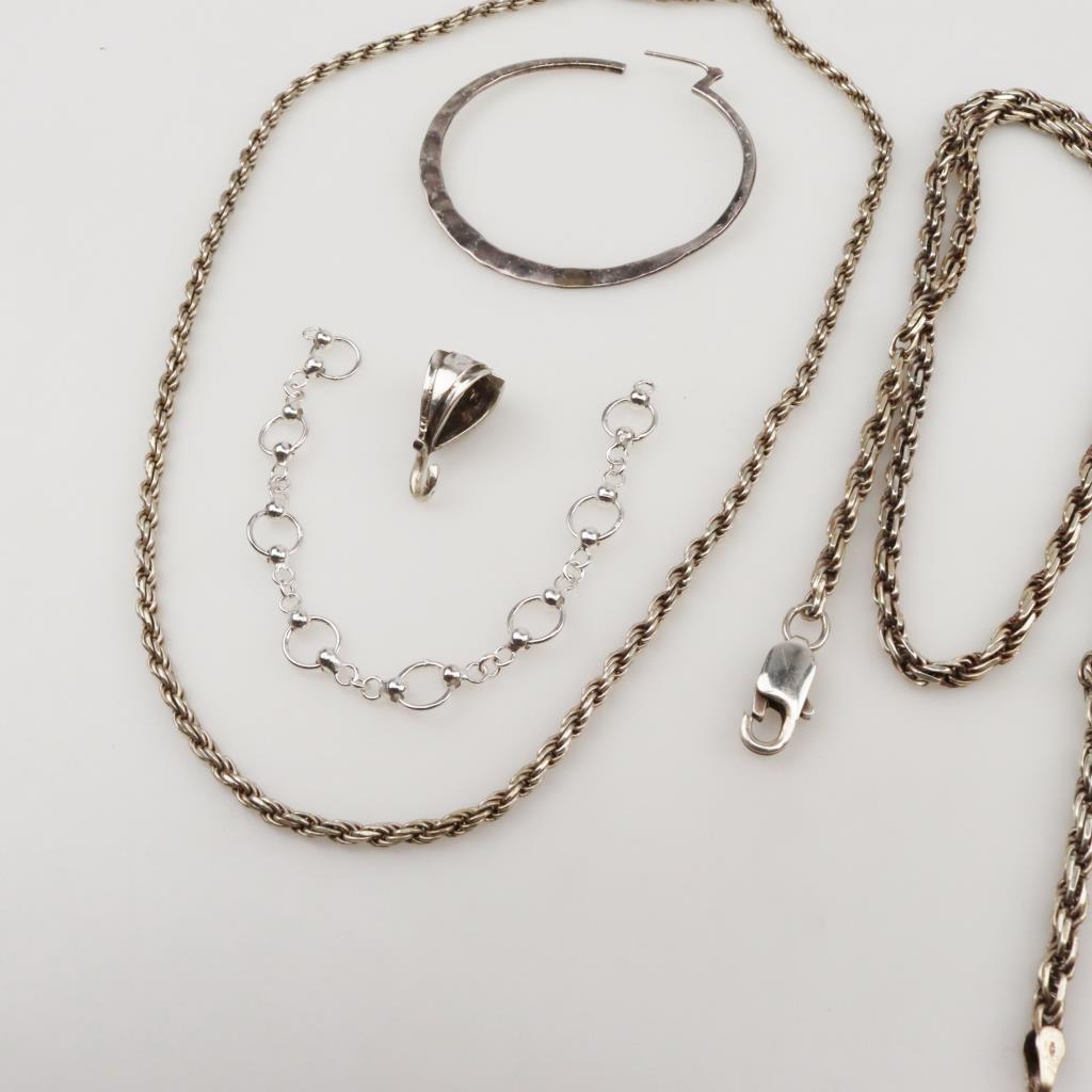 Sterling Silver Jewelry, 5 Pieces | Property Room