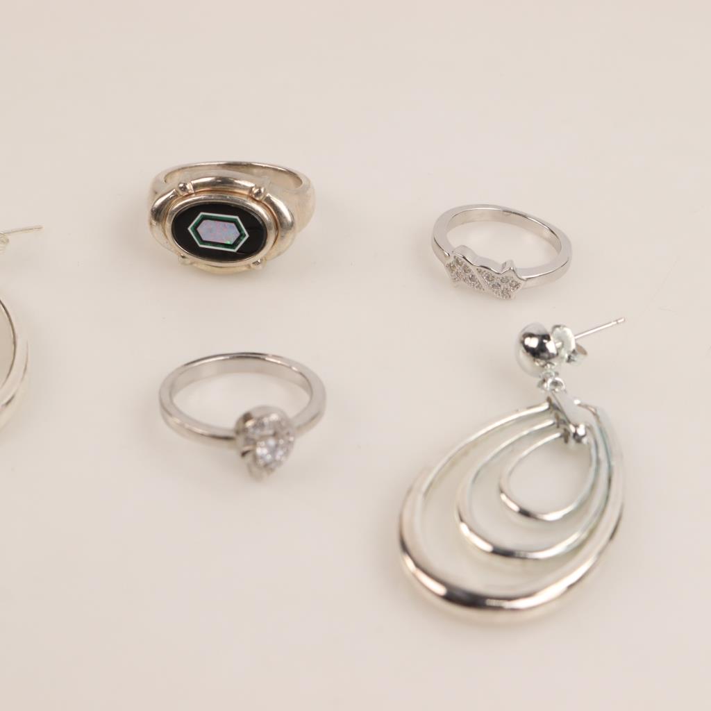 Sterling Silver Jewelry, 5 Pieces | Property Room
