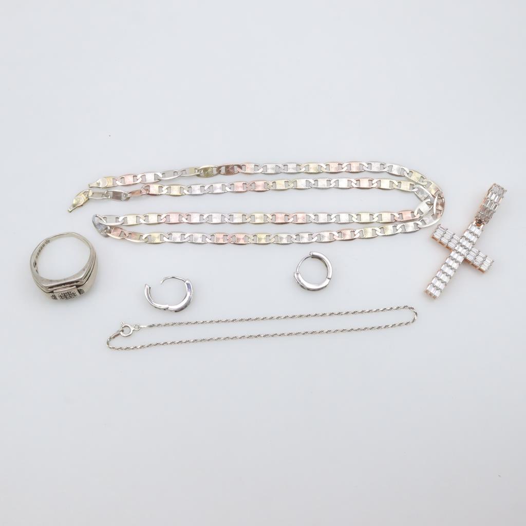 Sterling Silver Jewelry, 6 Pieces | Property Room