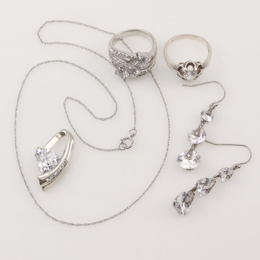 Sterling Silver Jewelry, 6 Pieces | Property Room