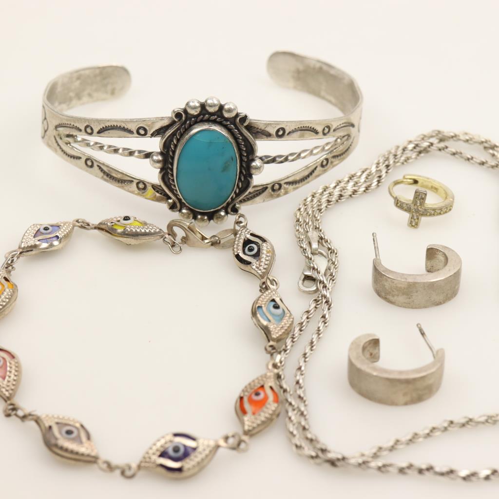 Sterling Silver Jewelry, 6 Pieces | Property Room