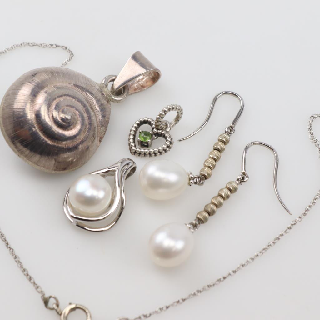Sterling Silver Jewelry, 6 Pieces | Property Room