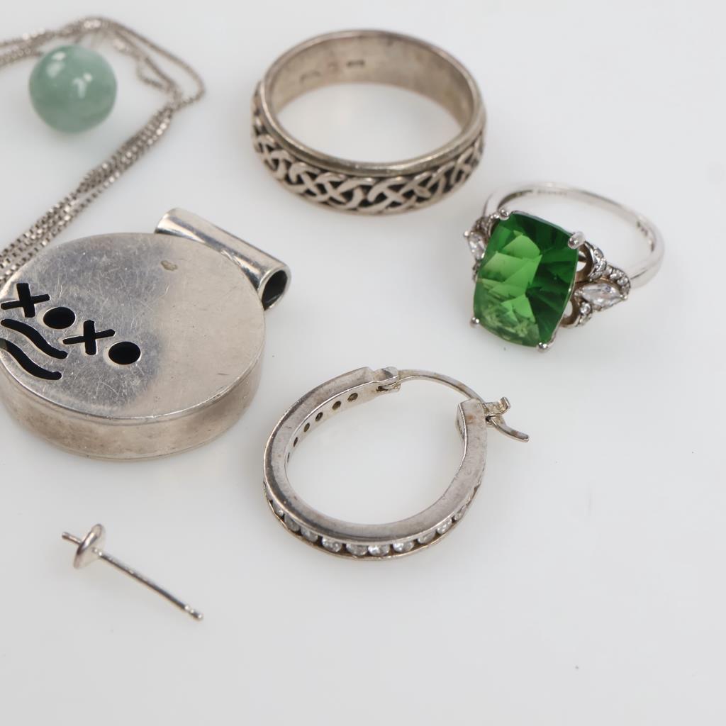 Sterling Silver Jewelry, 7 Pieces | Property Room