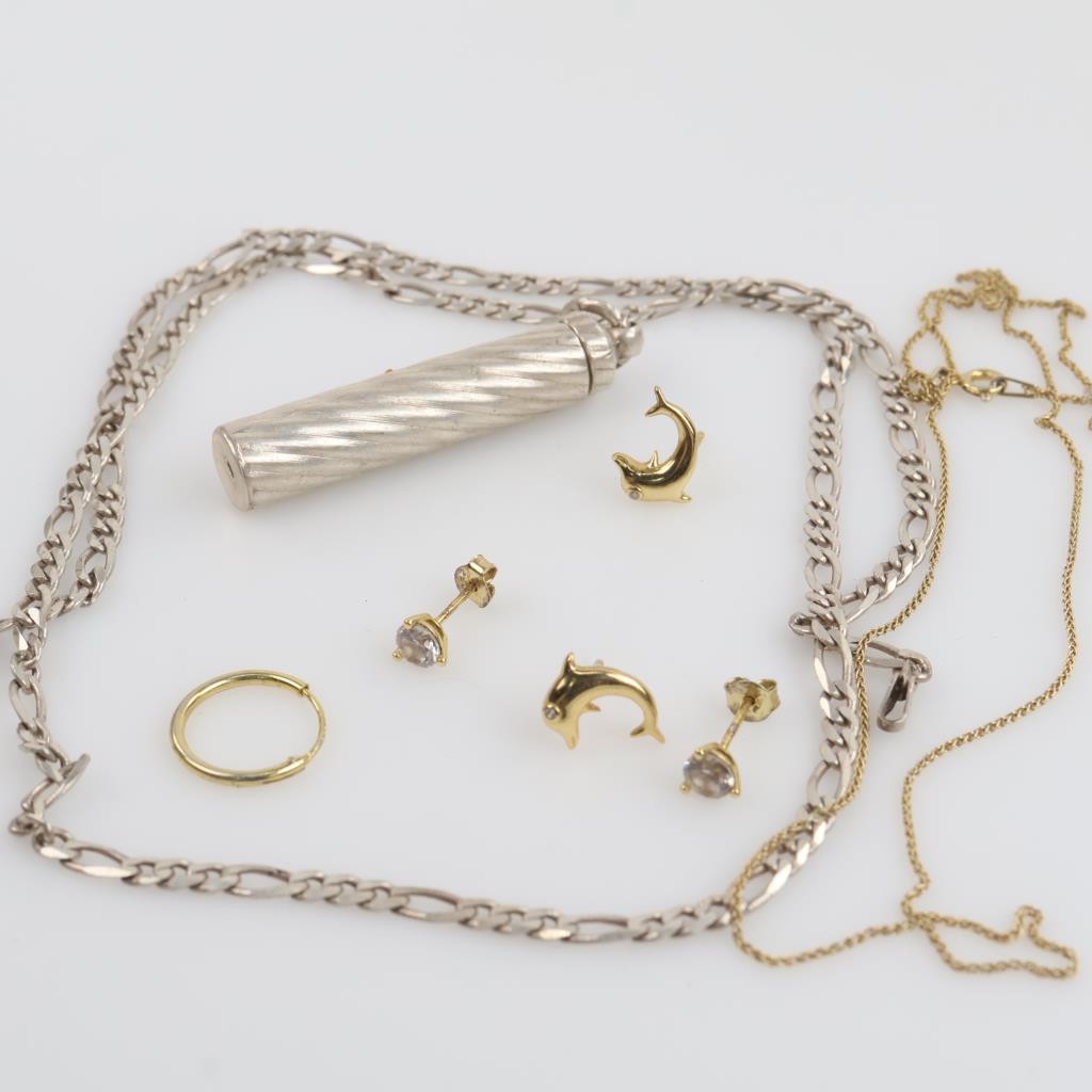 Sterling Silver Jewelry, 8 Pieces | Property Room