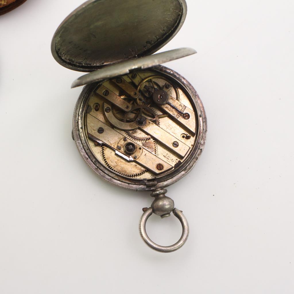 Sterling Silver Jw Benson Pocket Watch | Property Room