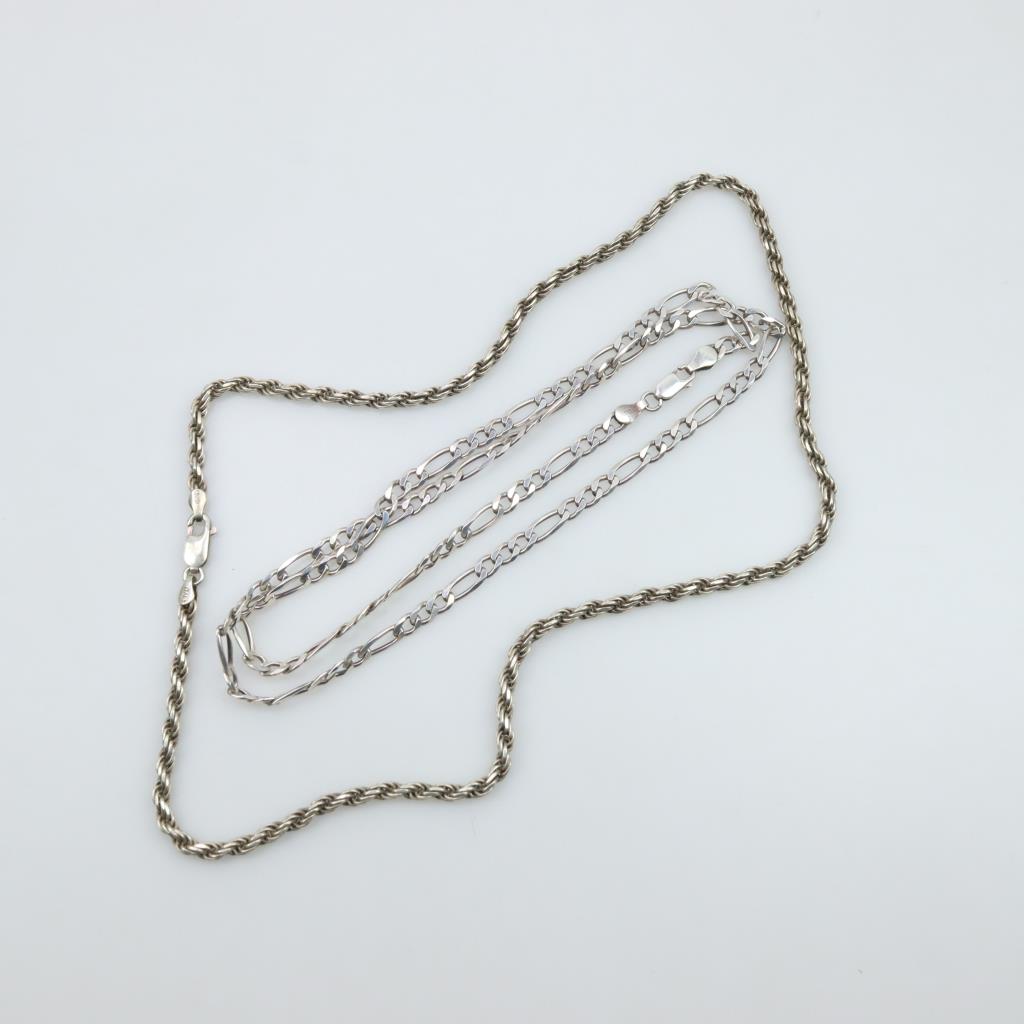 Sterling Silver Necklaces, 2 Pieces | Property Room