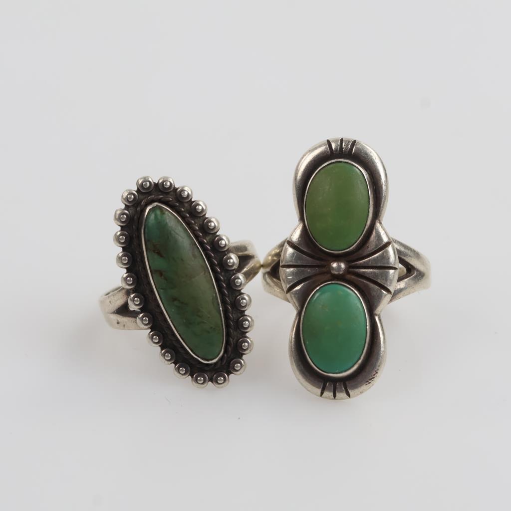 Sterling Silver Rings, 2 Pieces | Property Room