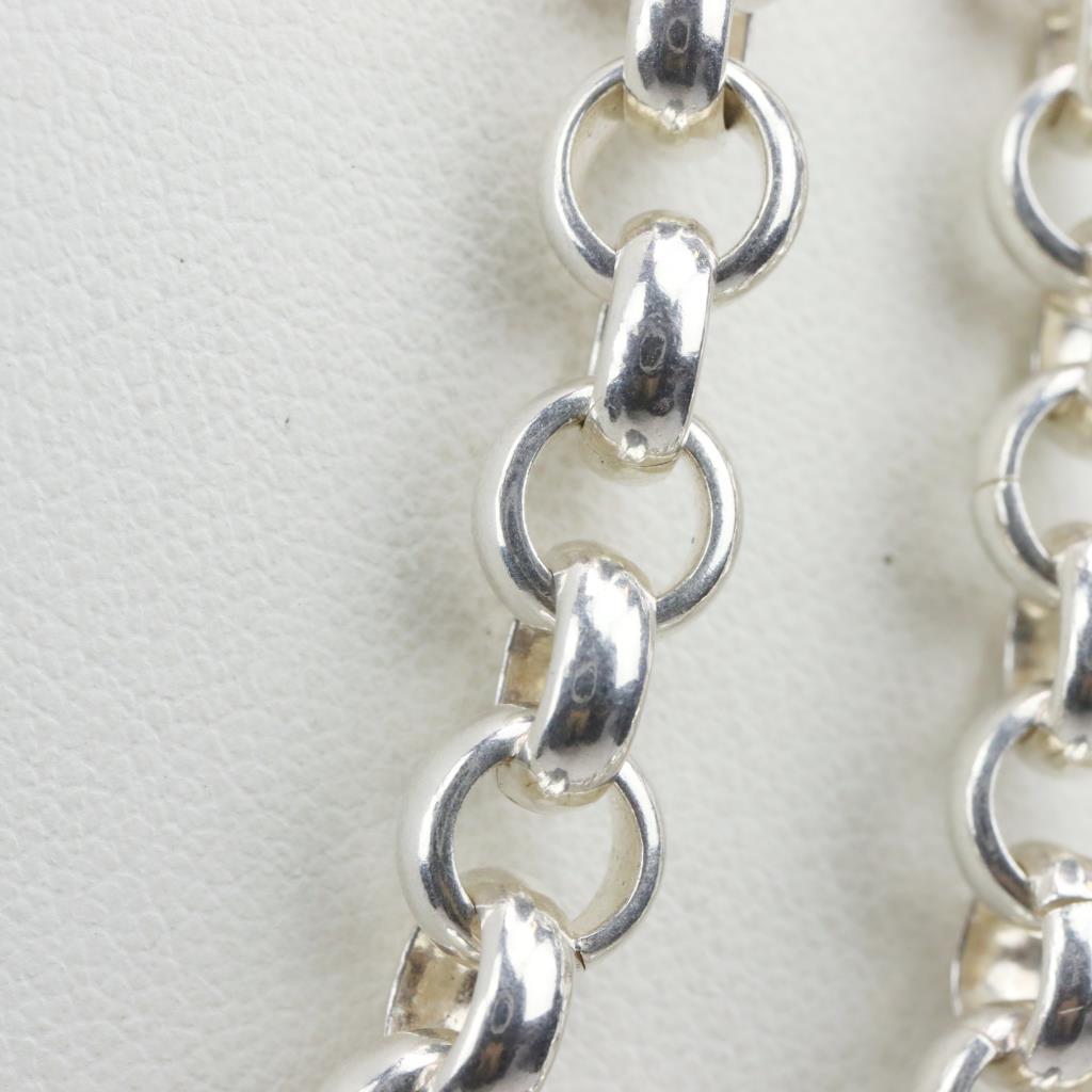 Sterling Silver Rolo Necklace | Property Room