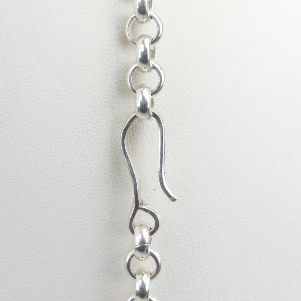 Sterling Silver Rolo Necklace | Property Room