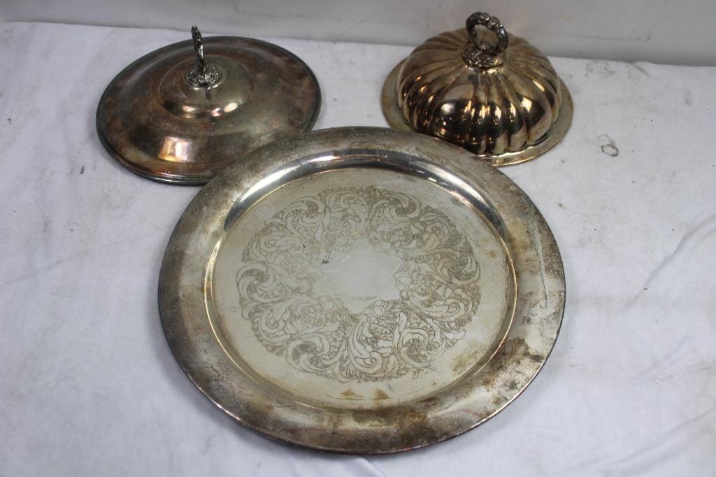 Sterling Silver Serving Dishes, 7 Pieces | Property Room