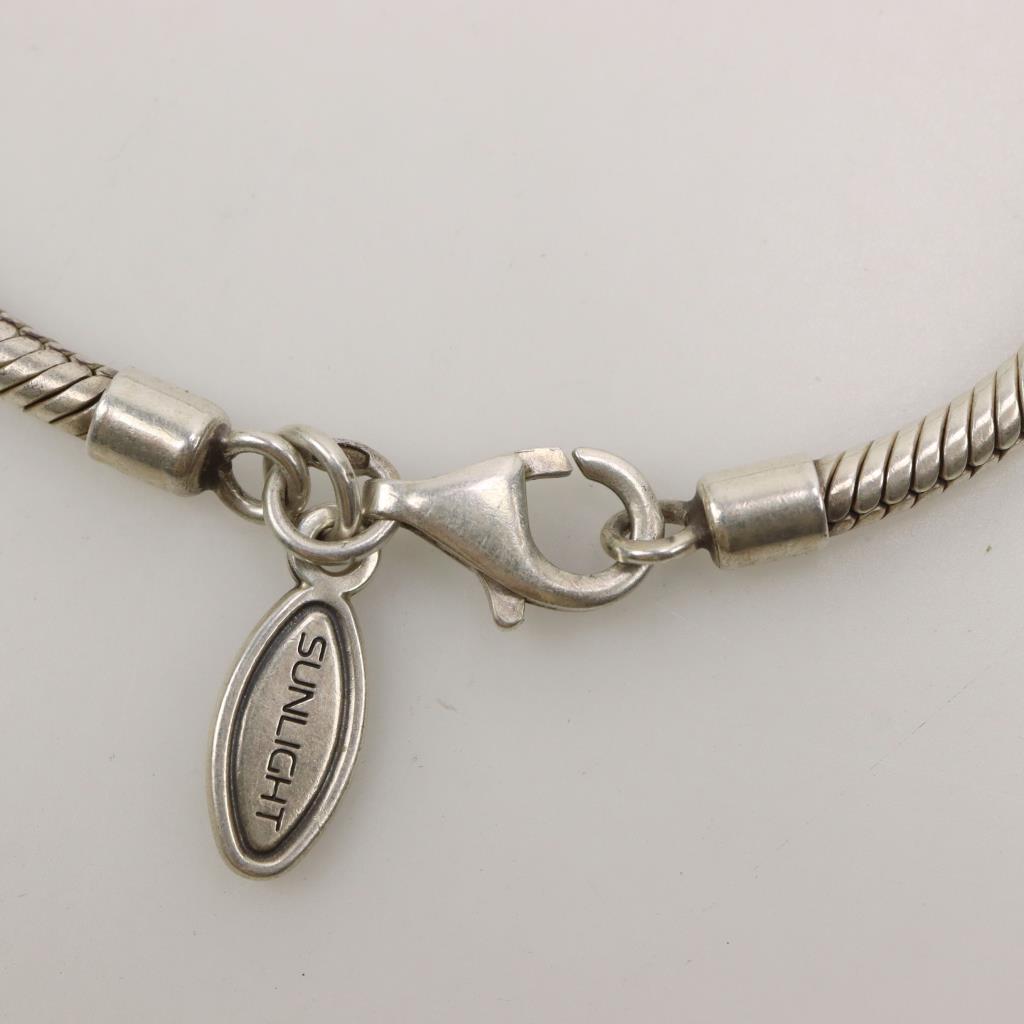 Sterling Silver Sunlight Bracelet | Property Room