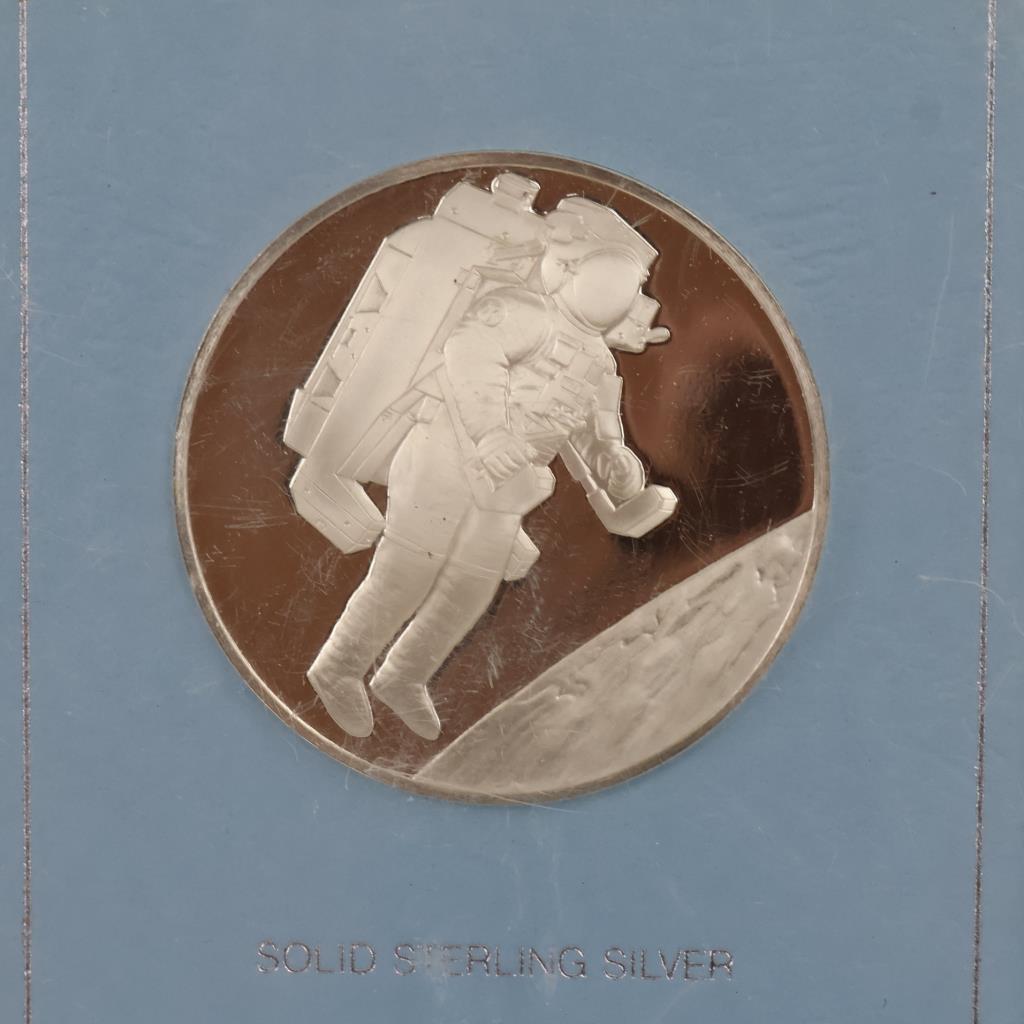 Sterling Silver The First Untethered Space Walk Eyewitness ...
