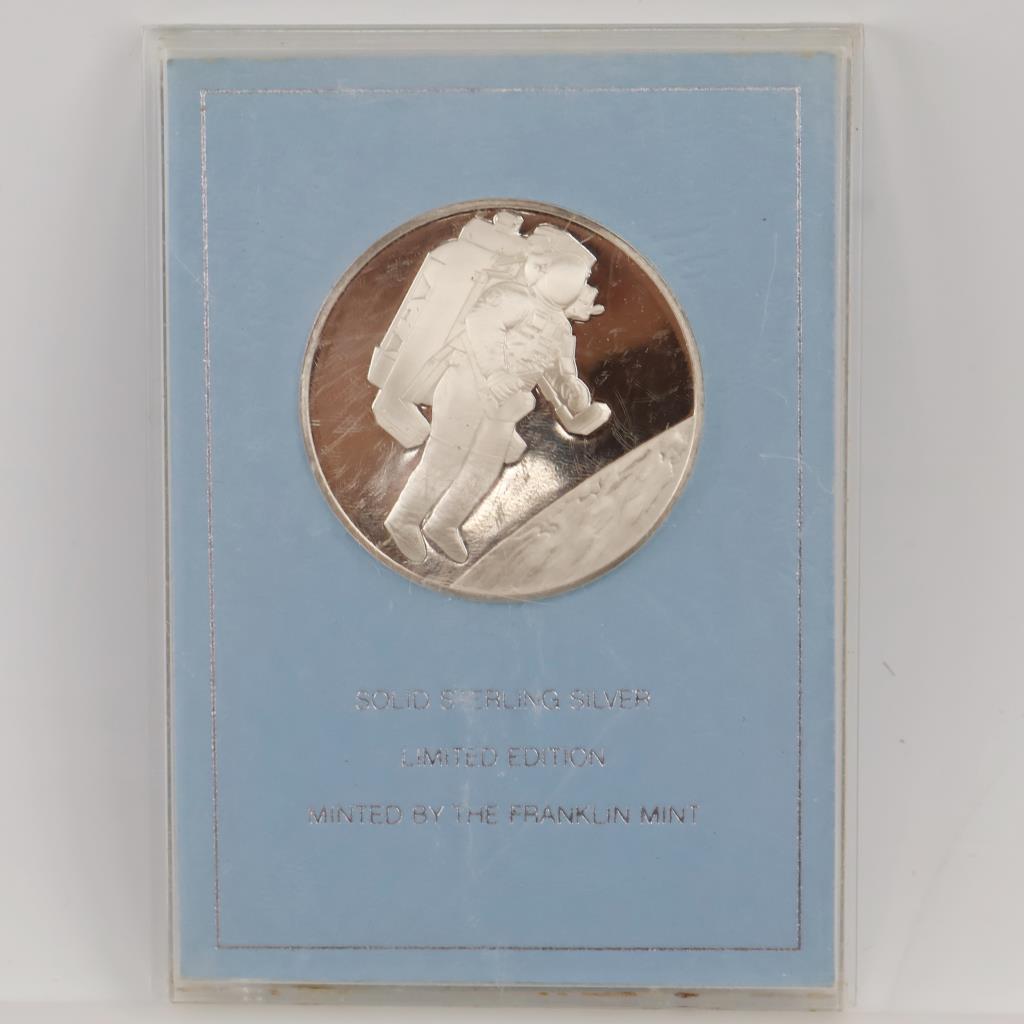 Sterling Silver The First Untethered Space Walk Eyewitness ...