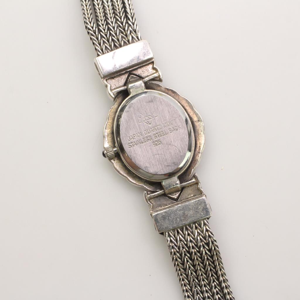 Sterling Silver Watch | Property Room