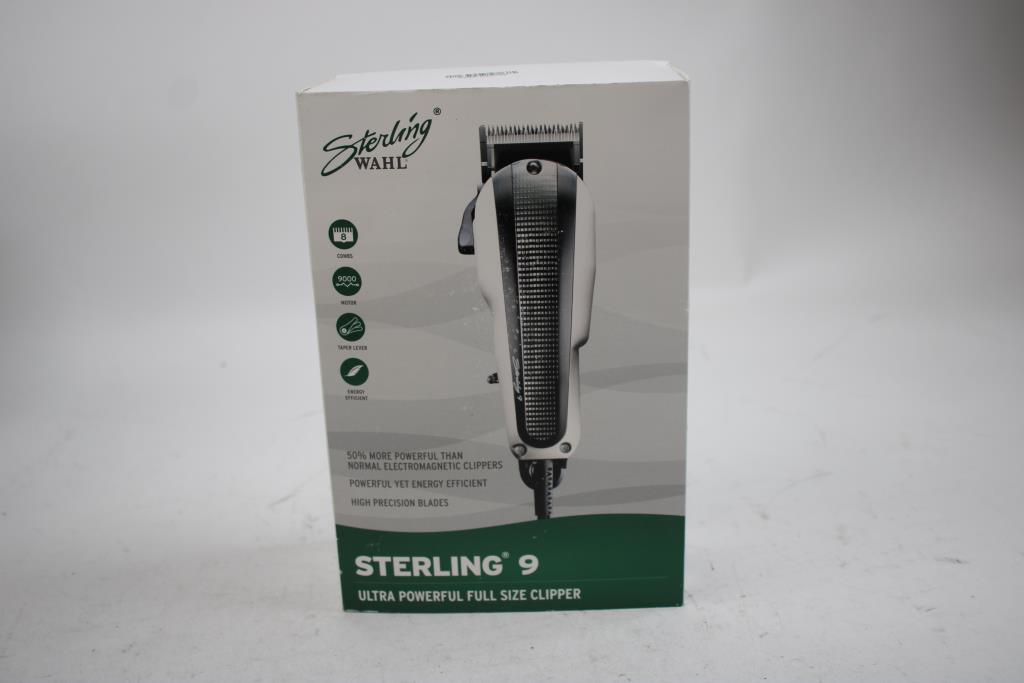 Sterling Wahl Sterling 9 Ultra Powerful Full Size Clipper, 8145 ...