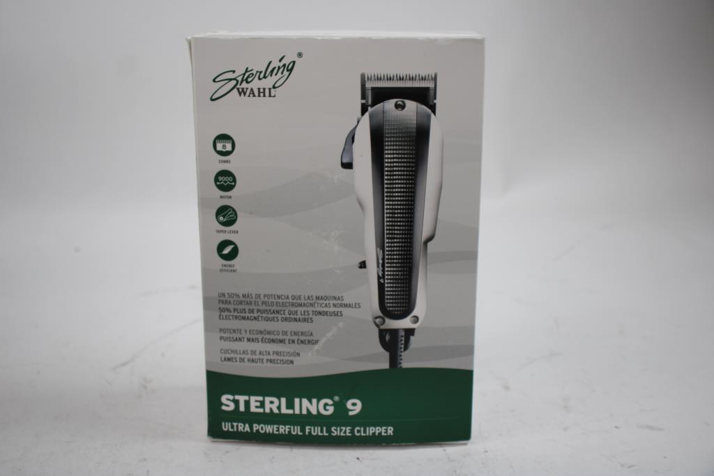 Sterling Wahl Sterling 9 Ultra Powerful Full Size Clipper, 8145 ...