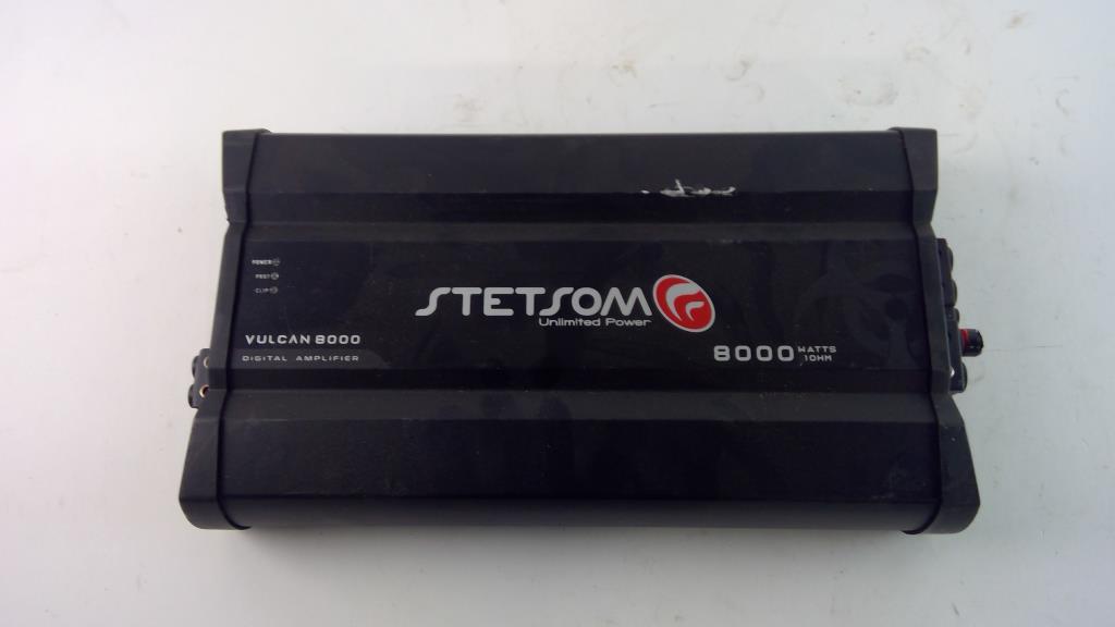 Stetsom Amplifier | Property Room