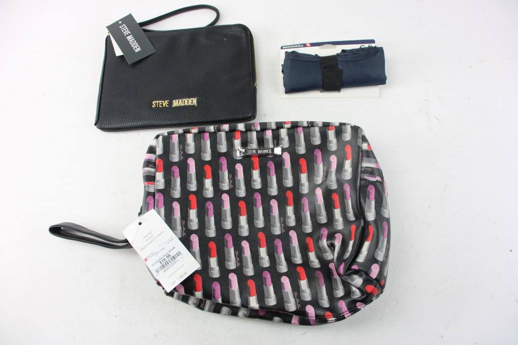 Steve Madden And NFL Bag Lot, 3 Pieces | Property Room