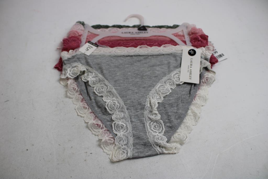 Steve Madden, Nine West, Laura Ashley Medium Underwear Packs, 3 Pieces ...