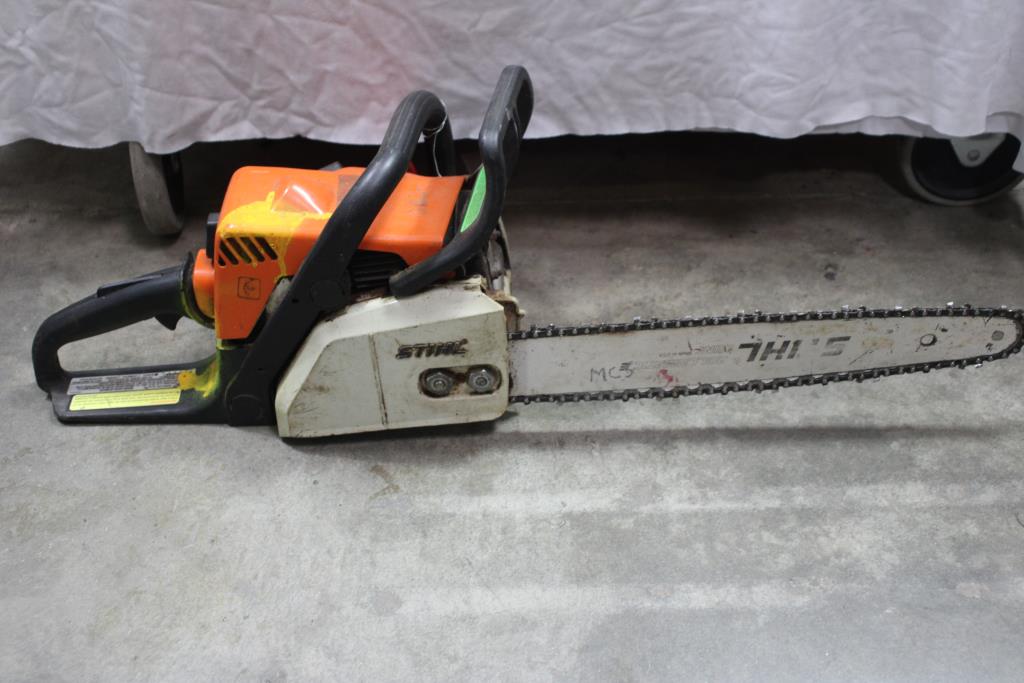 Sthil MS 170 Chainsaw | Property Room
