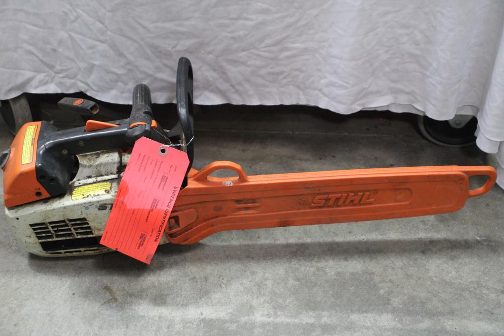 Sthil MS 201T Chainsaw | Property Room