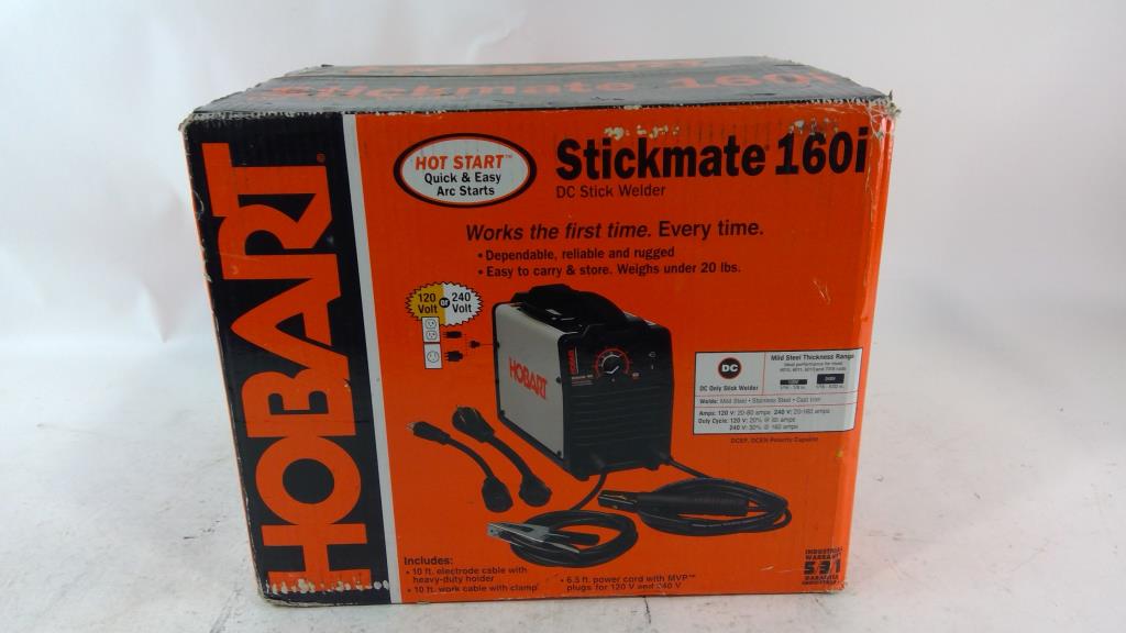 Stickmate 160i Dc Stick Welder | Property Room
