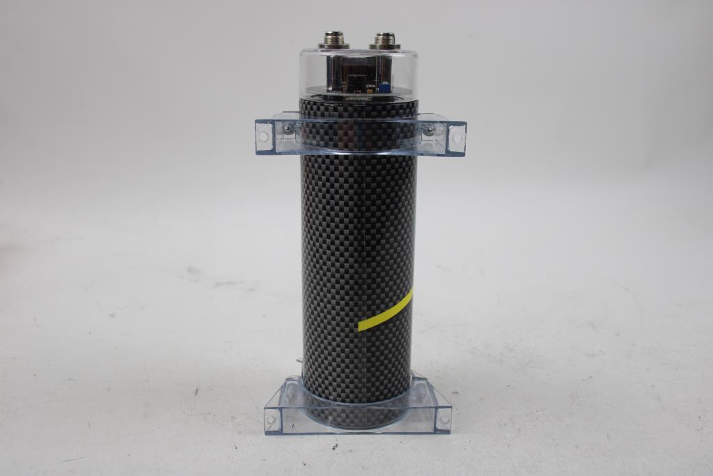 Stiger Select, Aluminum 5 Farad Digital Capacitor , Black | Property Room