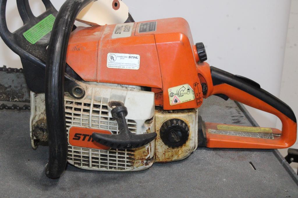 Stihl 025 Chainsaw | Property Room