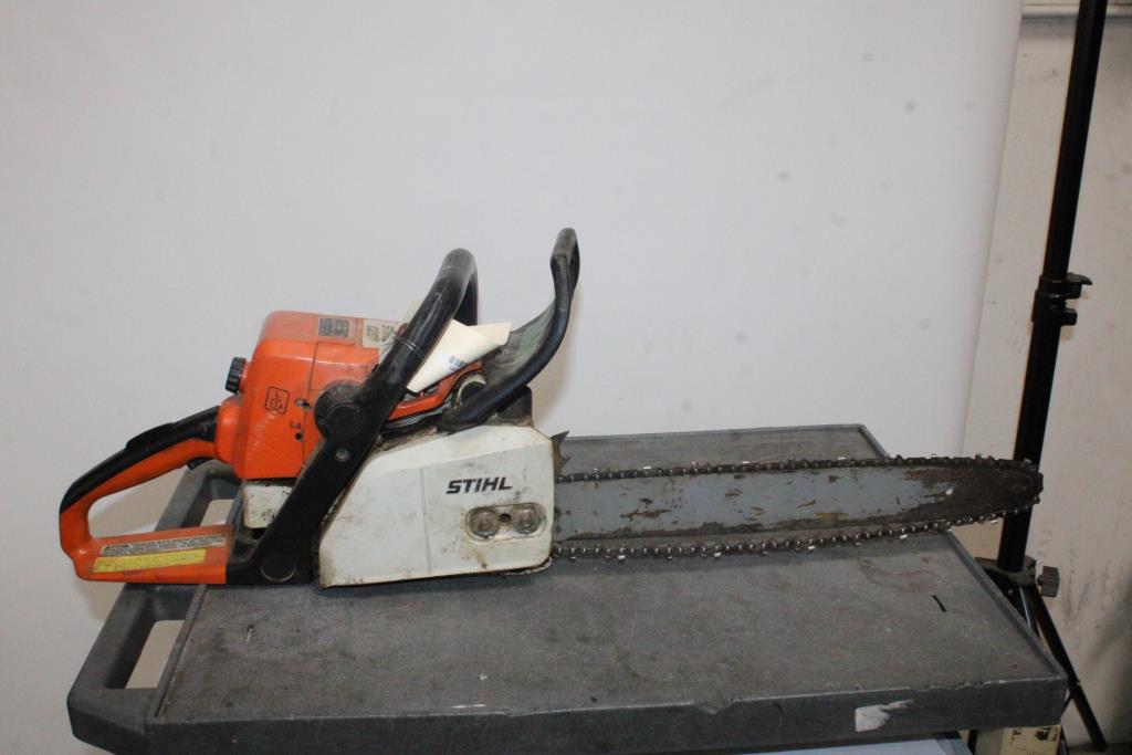 Stihl 025 Chainsaw | Property Room