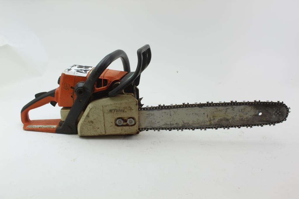 Stihl 025 Gas Powered Chainsaw | Property Room