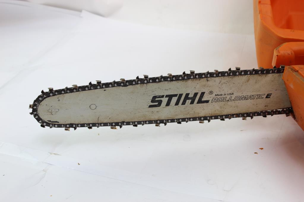 Stihl 029 Super 20" Chainsaw With Case | Property Room
