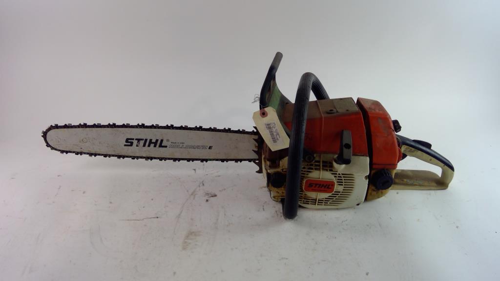 Stihl 034 AV Gas Chainsaw | Property Room
